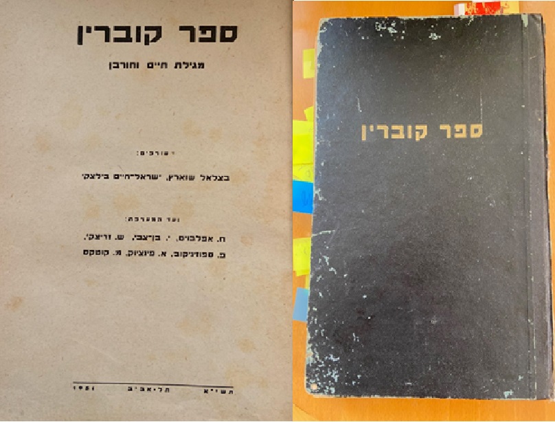 Kobryn, Belarus: A Tale of One City, the Holocaust, and a Family Secret Through Reading a Yizkor ...